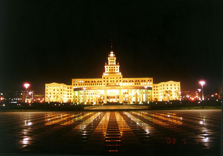 Harbin Institute of Technology (HIT), Harbin University of Technology ...