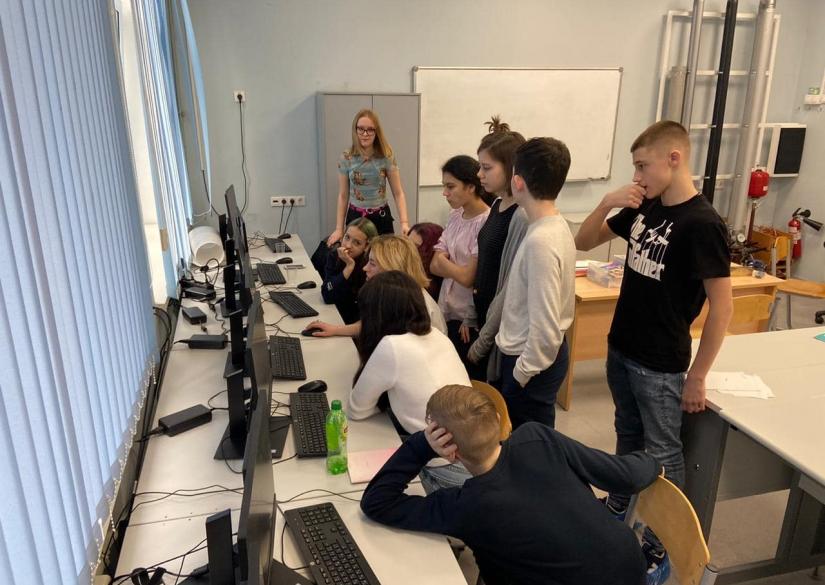 Lyceum №1500, Pushkin school №1500 (Moscow, Russia)