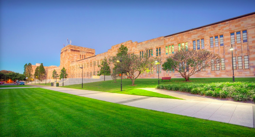 The University of Queensland in Australia (Brisbane, Australia)