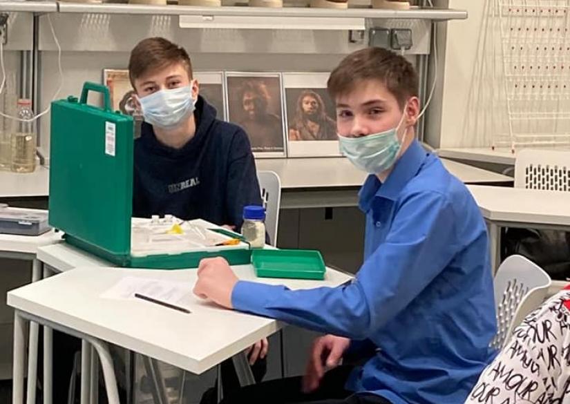 School number 1293 with in-depth study of individual subjects (Moscow ...