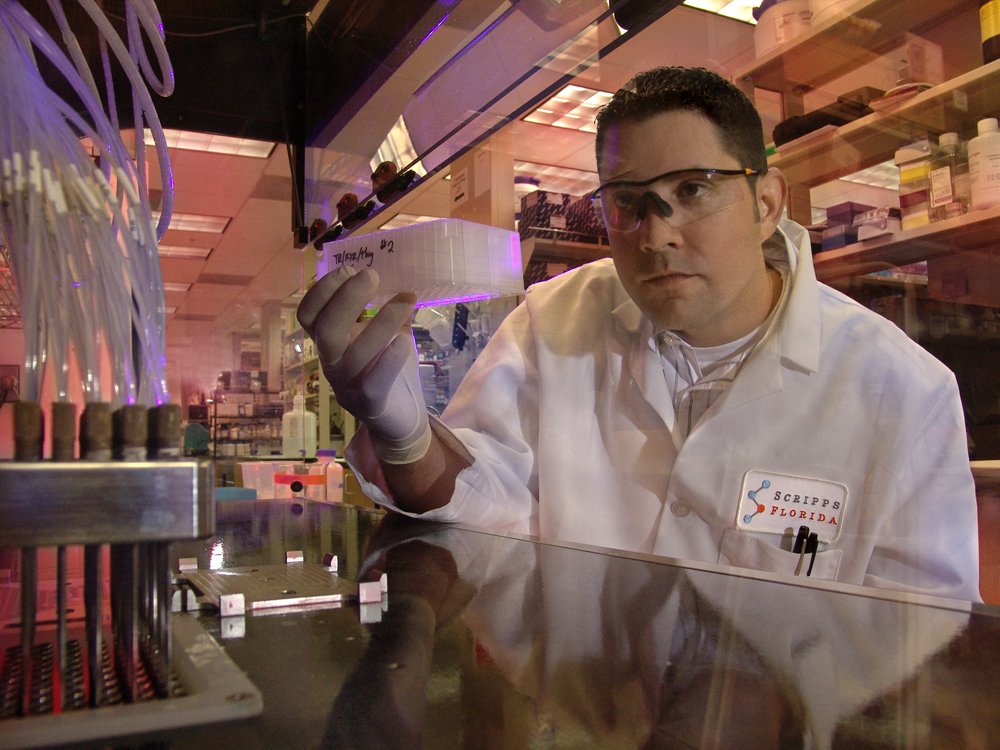 The Scripps Research Institute (San Diego, California, USA) - apply ...
