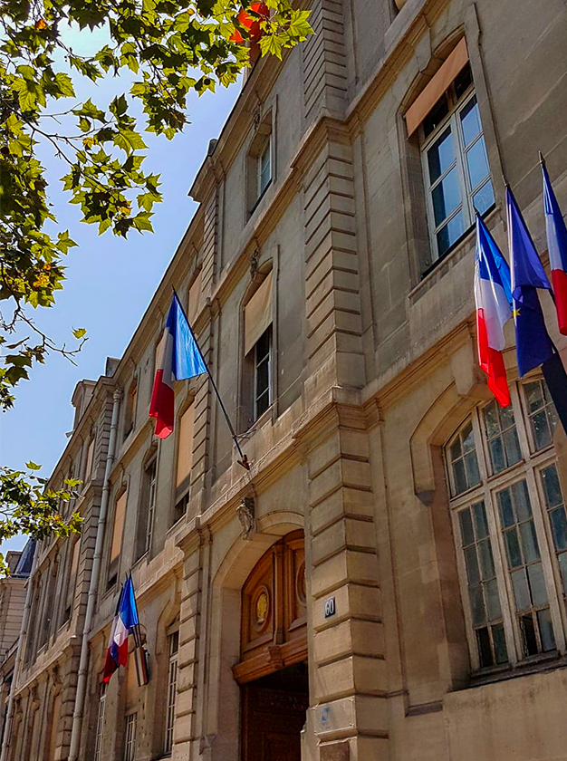Technical Mining School of Paris - École nationale supérieure des mines ...