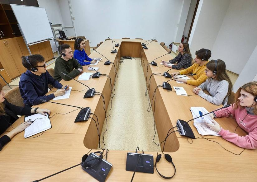 Moscow State Linguistic University – MSLU (Maurice Thorez Institute ...