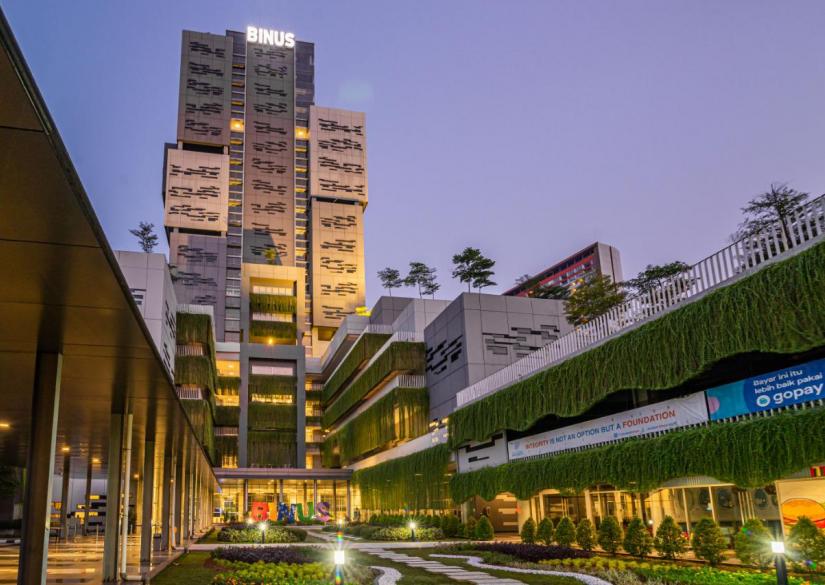Binus University (Jakarta, Indonesia)
