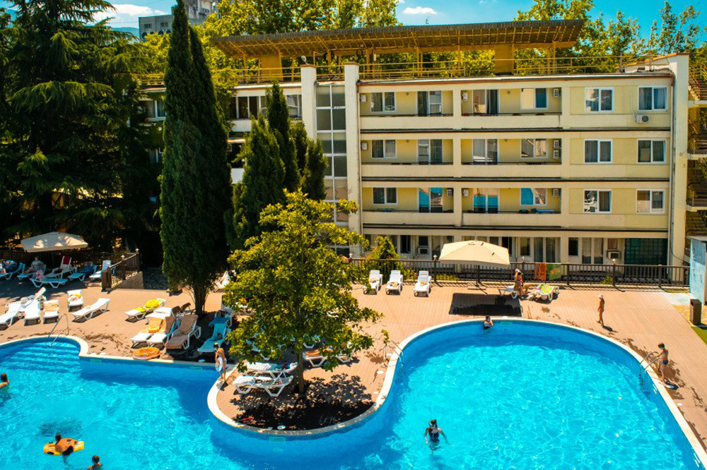 Sanatorium "Slavutich" (Simferopol, Russia)