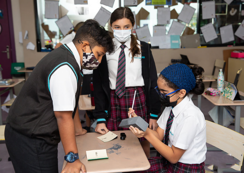 Nord Anglia International School Dubai (Dubai, United Arab Emirates) Nord Anglia International School Dubai (Dubai, United Arab Emirates)