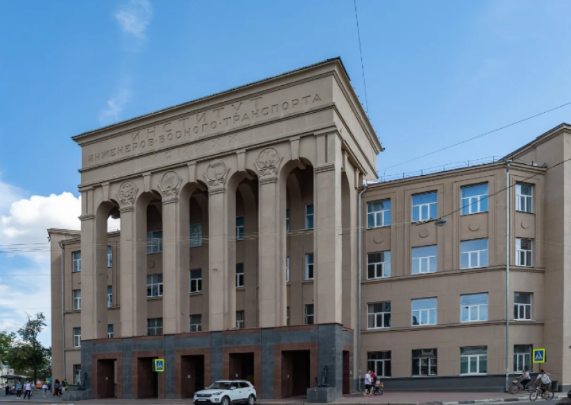 Volga State University of Water Transport, VSUWT (Nizhny Novgorod, Russia)