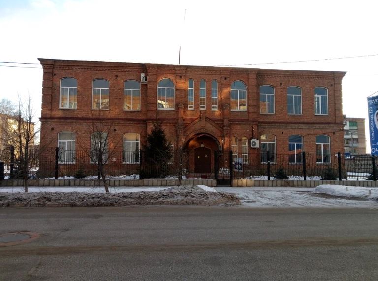 Buzuluk Institute of Humanities and Technology of Orenburg State ...