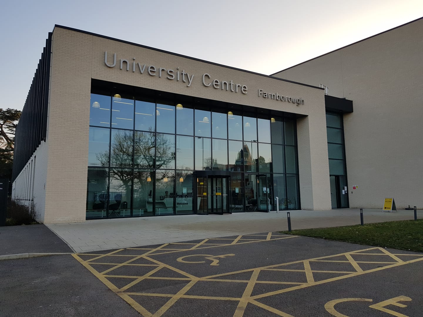 Farnborough College of Technology (near London, United Kingdom)