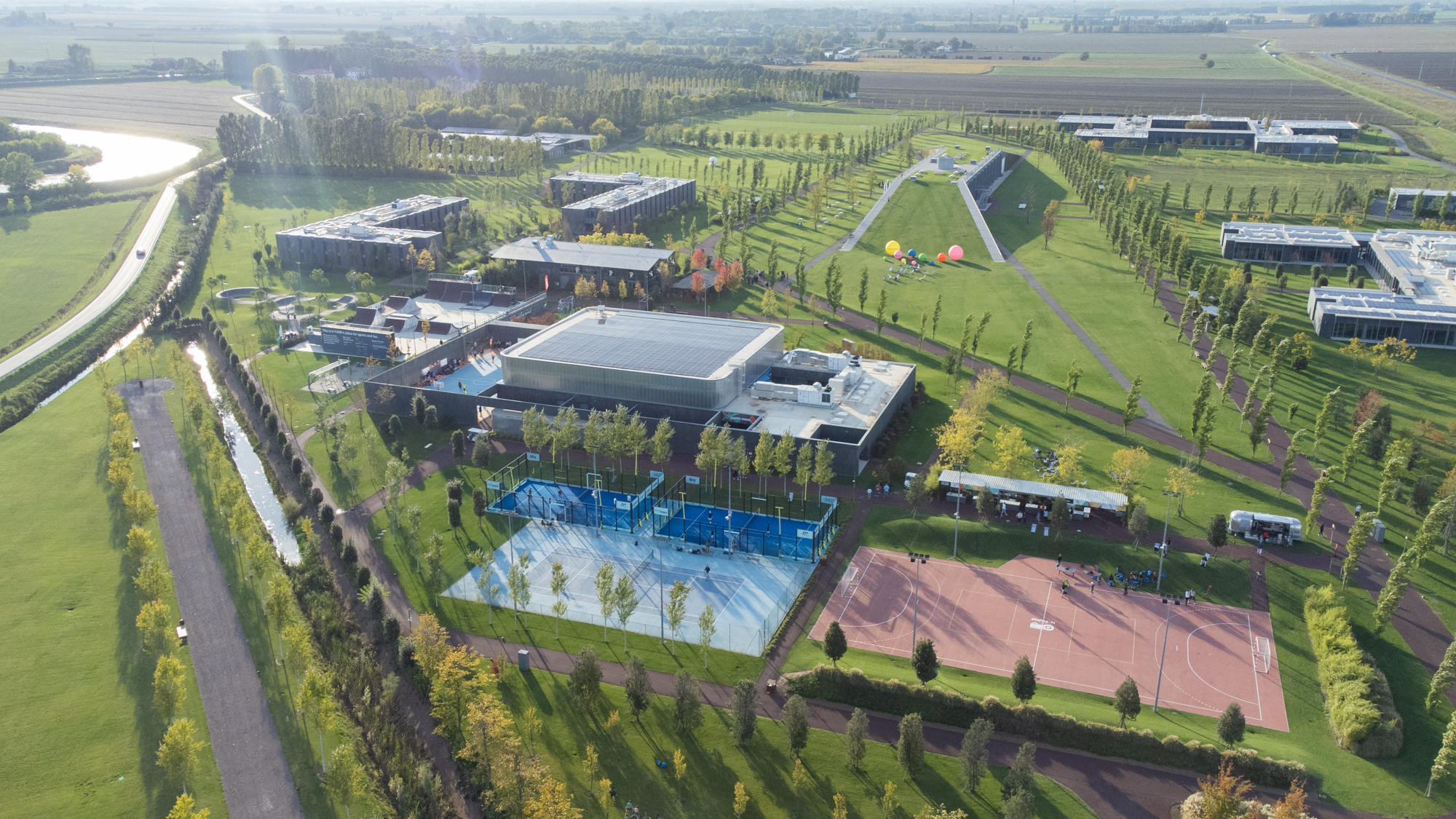 International H-Farm School (Venice, Italy)