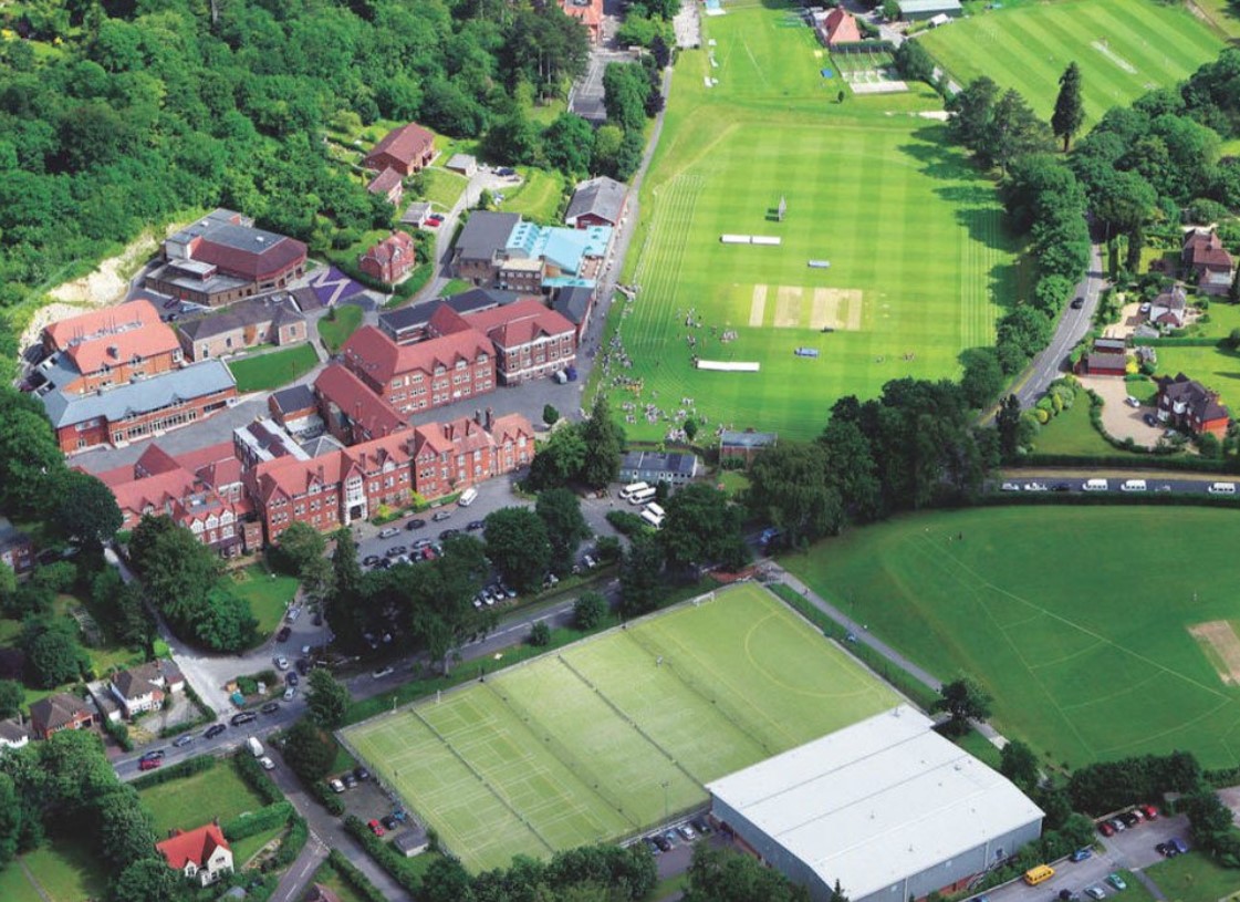 Caterham Summer School (near London, United Kingdom)