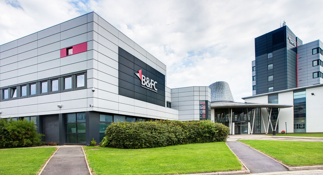 Blackpool and The Fylde College, College B&FC (Lancaster, United Kingdom)