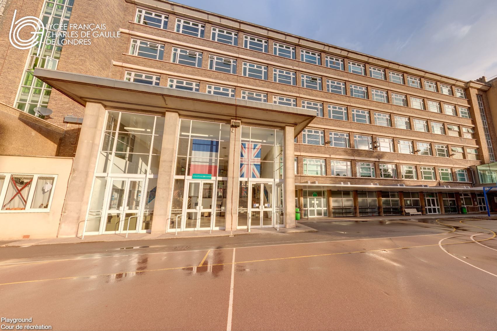 Le Lycée Français Charles de Gaulle London (London, United Kingdom)