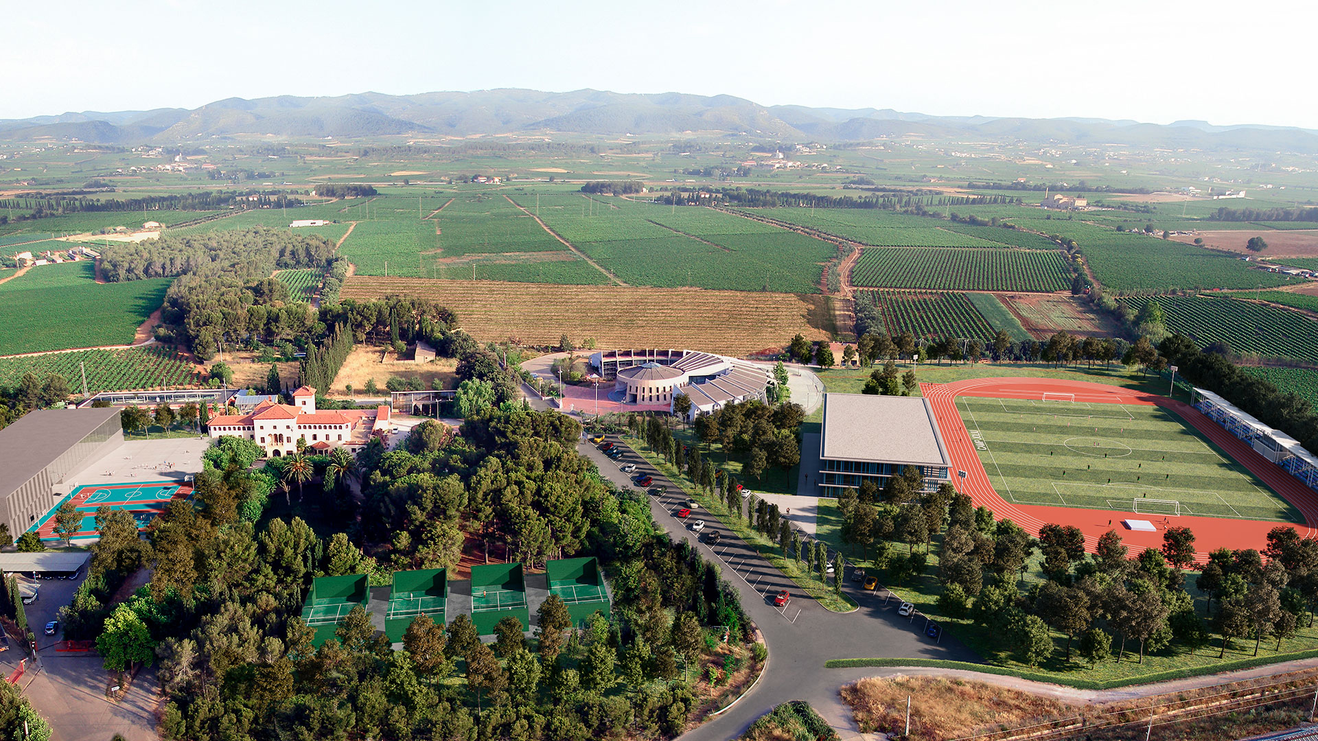 Nastic Sport Academy Tarraco (NSA Tarraco) (Barcelona, Spain)