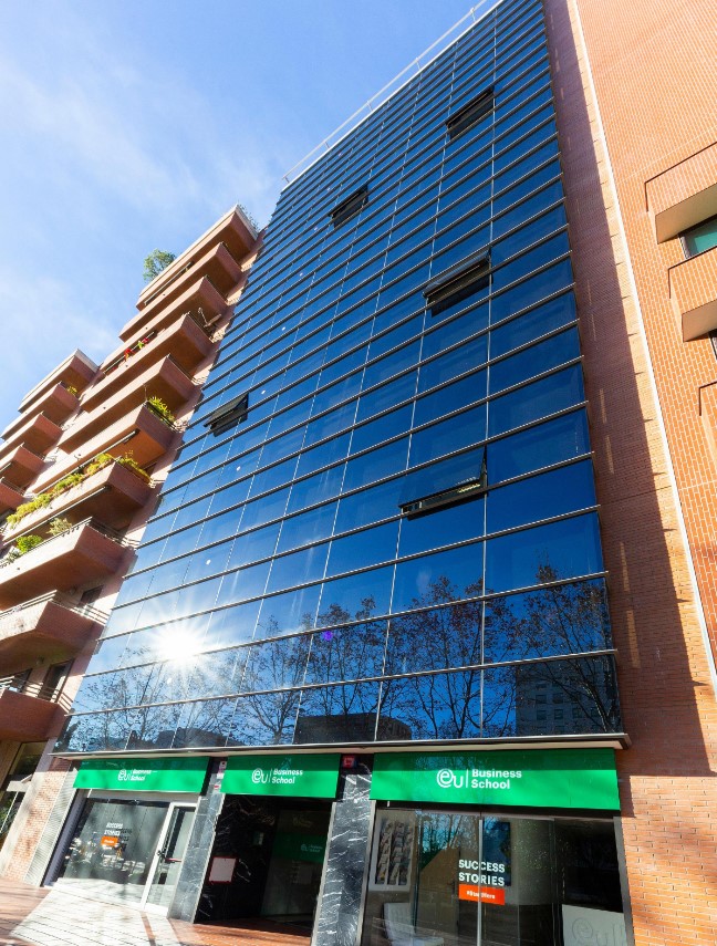 European University EU Barcelona School of Business (Barcelona, Spain)